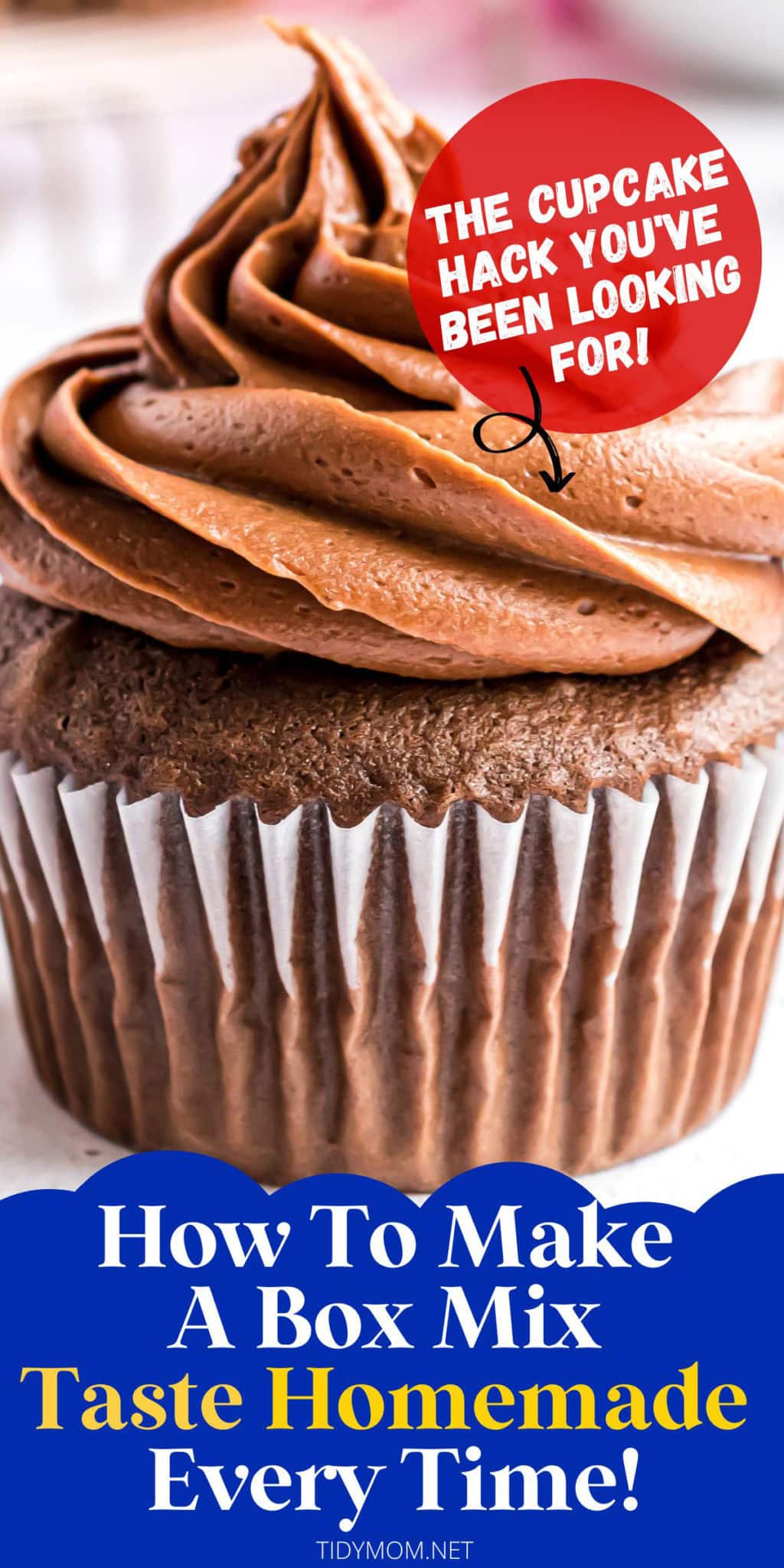 Perfect Cupcake Recipe using a mix