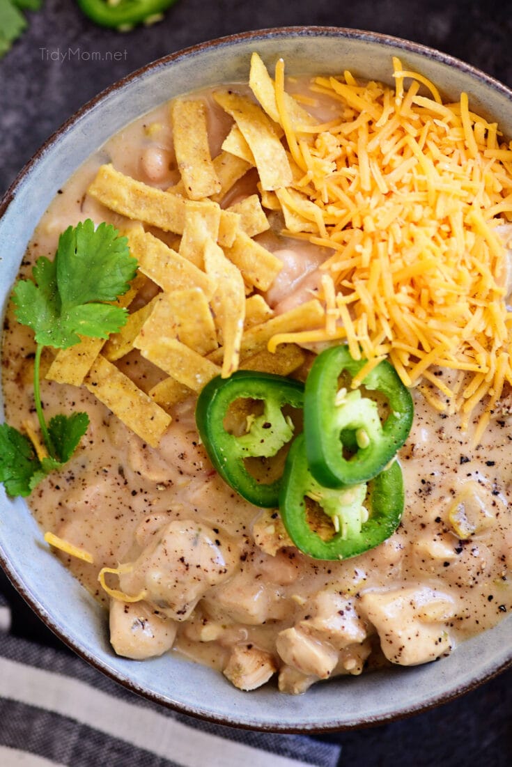 White Bean Chicken Chili