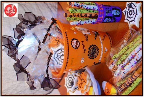 Halloween Cookie Bucket