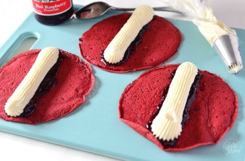 Red Velvet Crepes