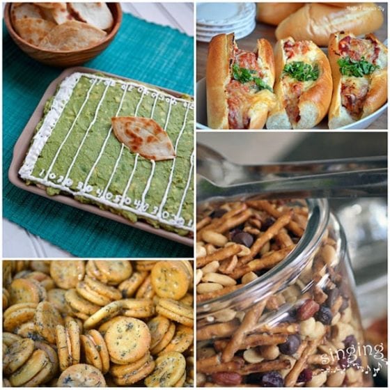 Football Party Ideas and Recipes