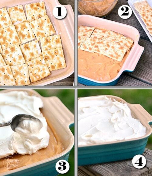 Butterscotch Pudding Pie