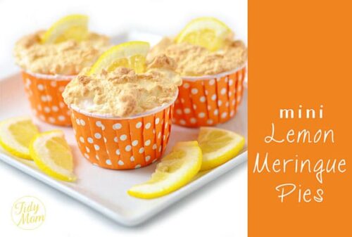 Mini Lemon Meringue Pies
