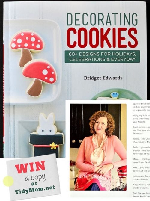 Decorating Cookiesby Bridget Edwards