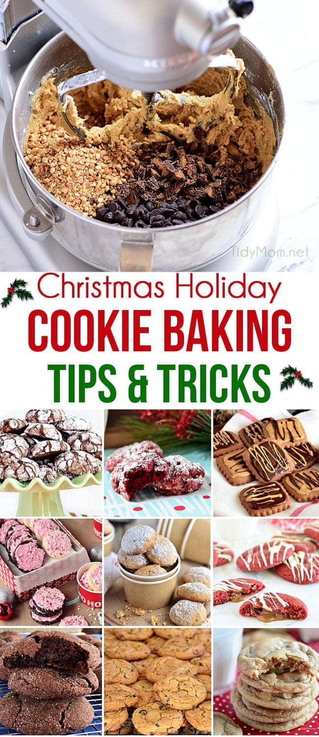 Holiday Cookie Baking Tips