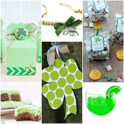 St. Patrick's Day Handmade Party Ideas