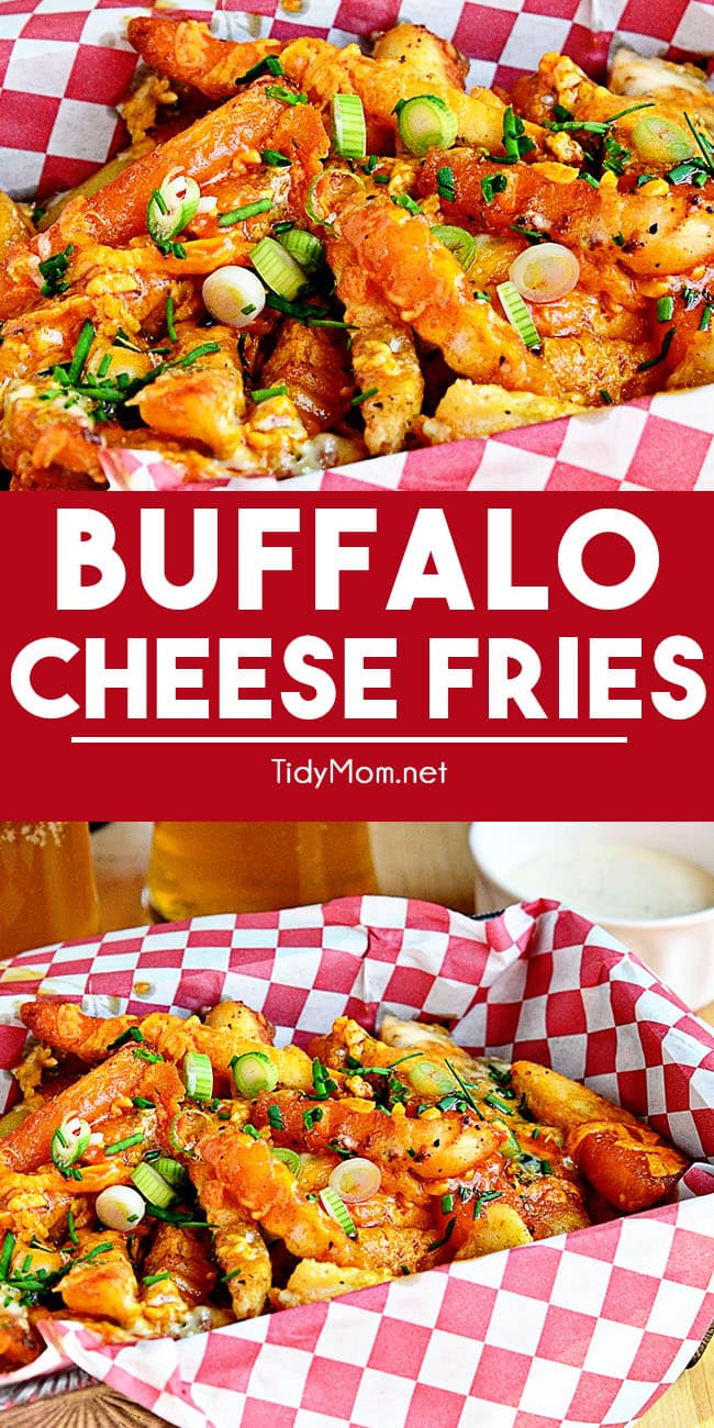 Buffalo Cheese Fries