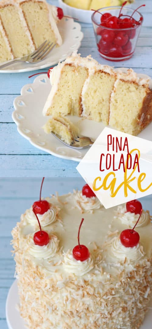Pina Colada Cake Recipe
