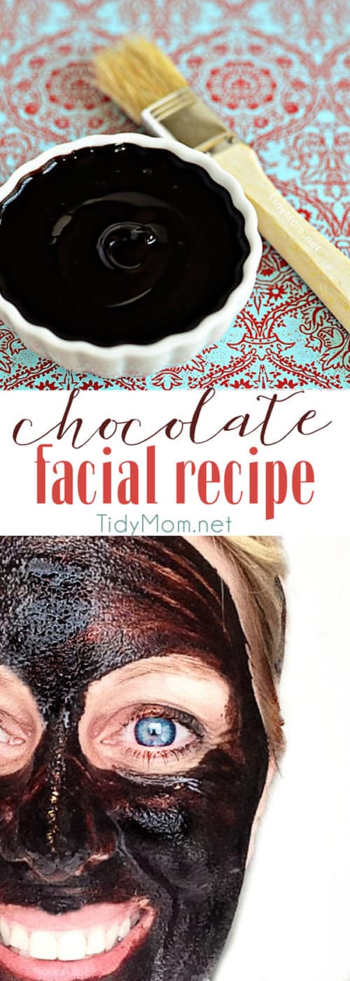 Chocolate Facial Recipe