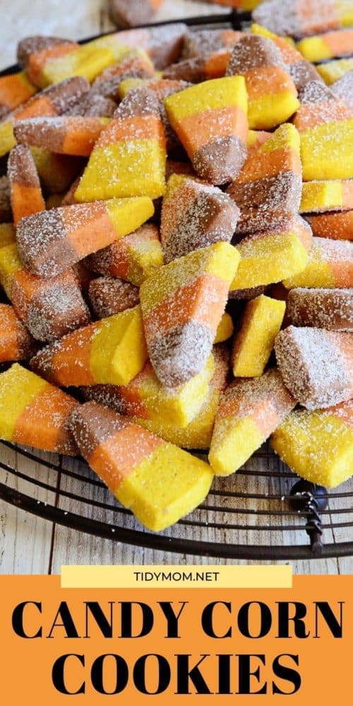 Candy Corn Cookies