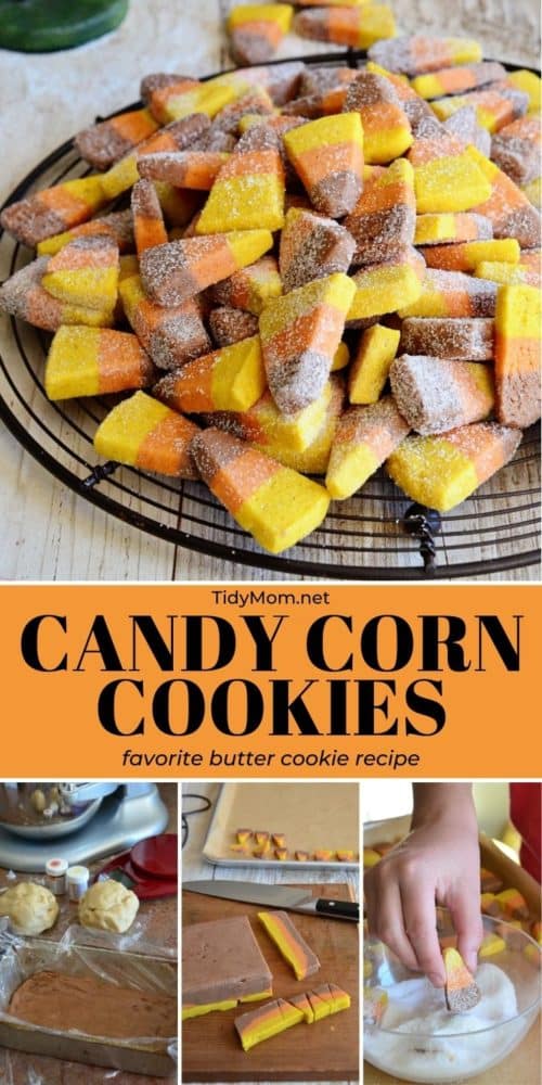 Candy Corn Cookies