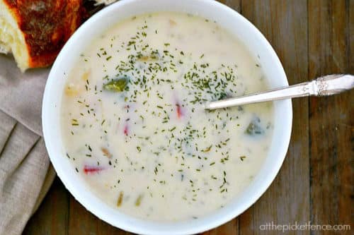 Easy Seafood Chowder Recipe