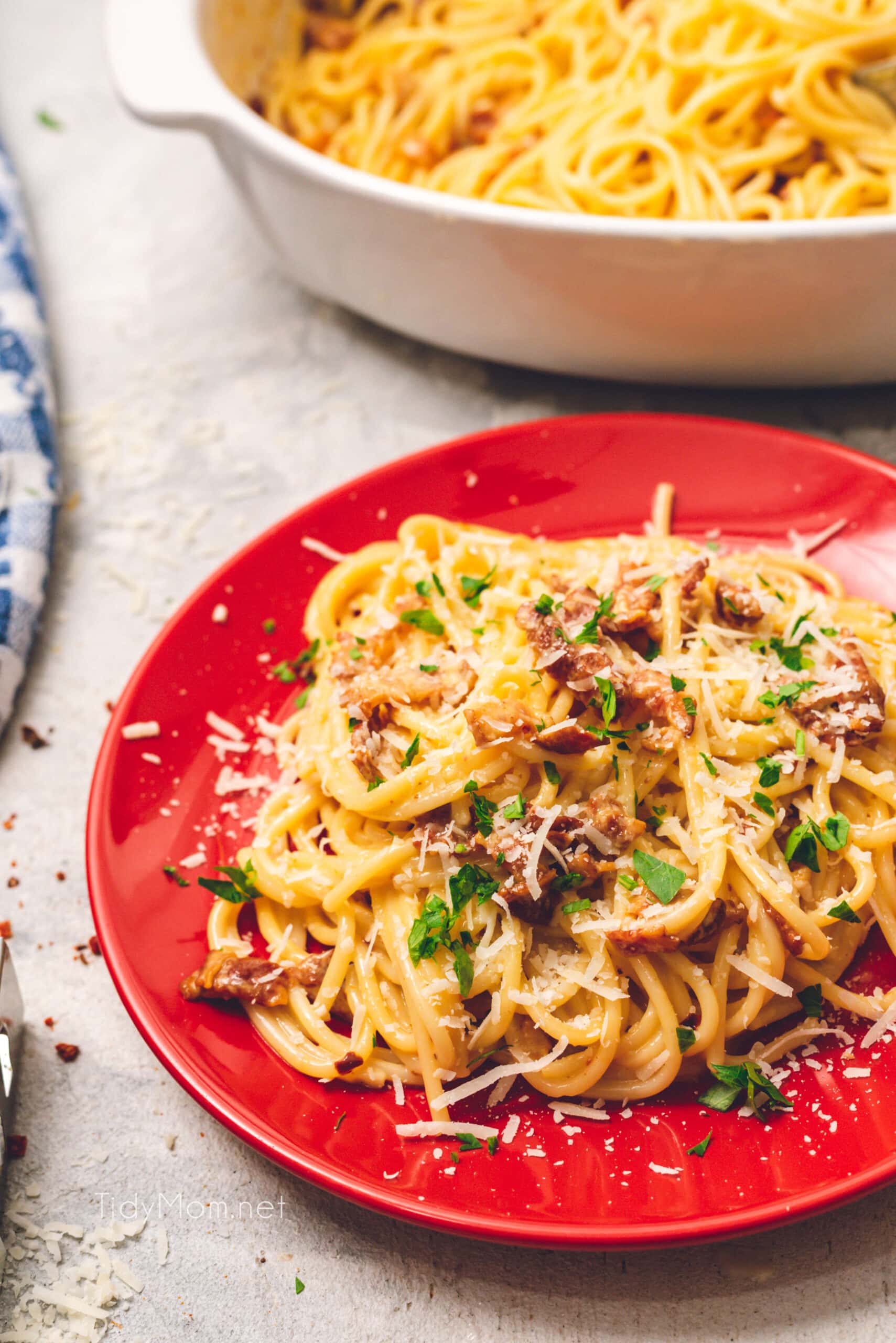 Classic Italian Cooking Techniques In Carbonara – FitttZee