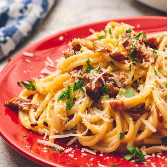 Bacon Carbonara