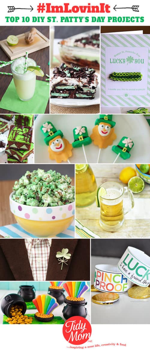 Green Food & Fun to Celebrate St. Patrick's Day - TidyMom®