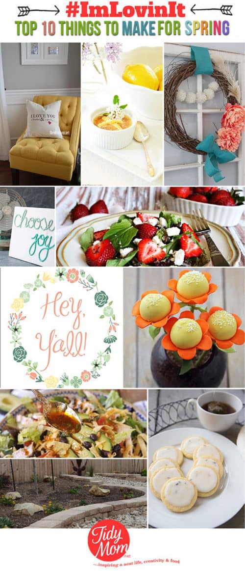 Top 10 Spring Things to Make