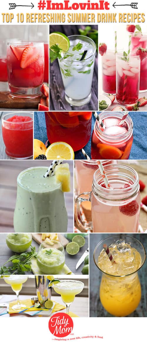Refreshing Summer Drink Recipes