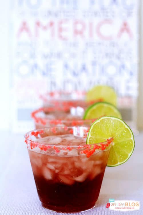 Pop Rocks Cape Codder Cocktail |Spark Your Summer - TidyMom®