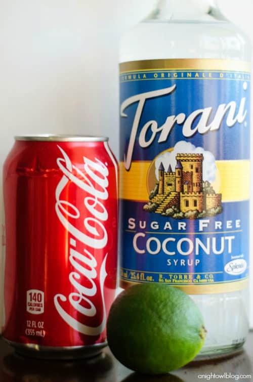 Dirty Coca-Cola Popsicle Recipe