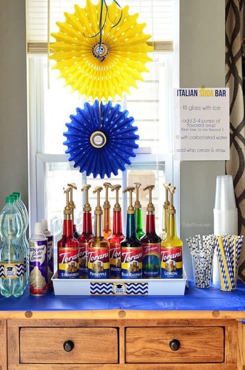 How to Build an Italian Soda Bar