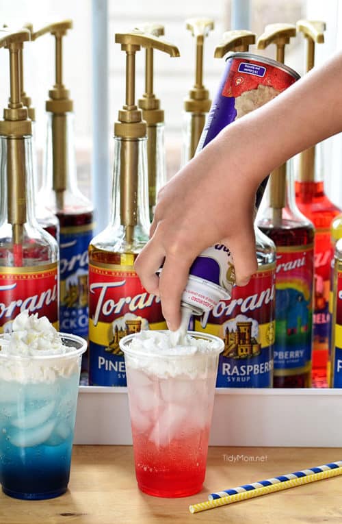 How to Build an Italian Soda Bar