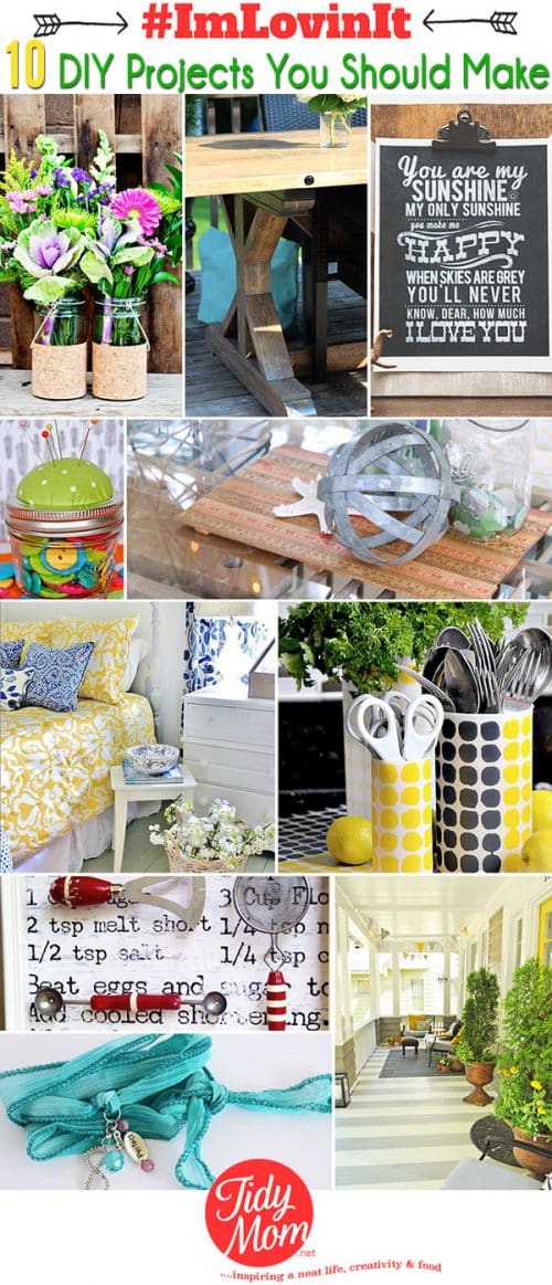 10 DIY Projects You Should Make
