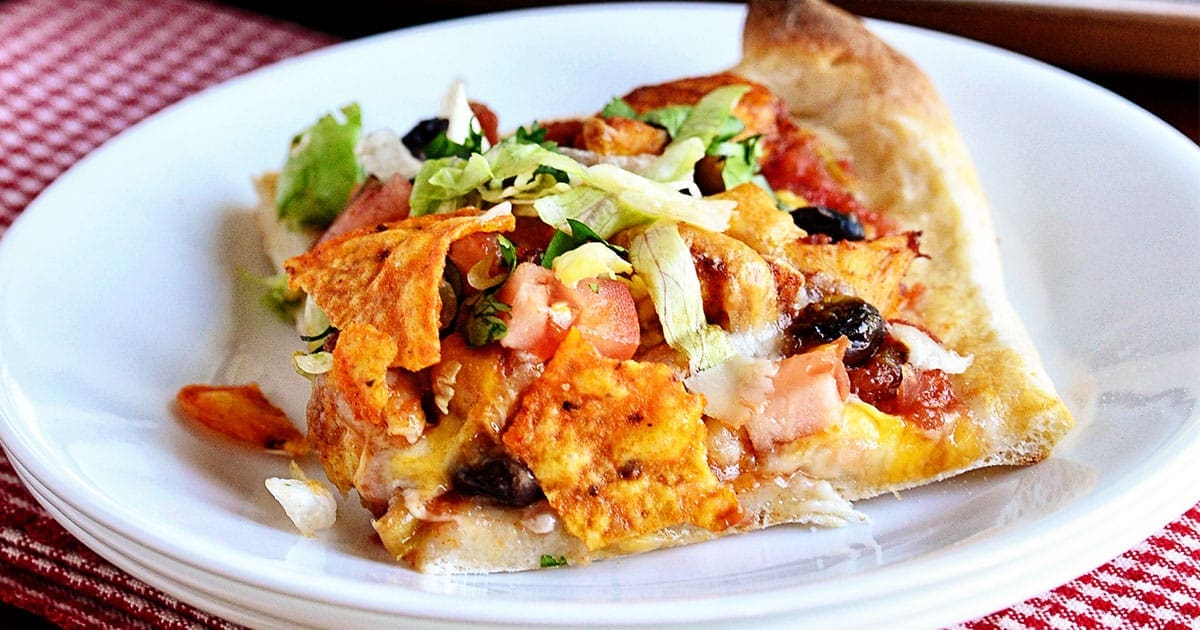 Taco Pizza