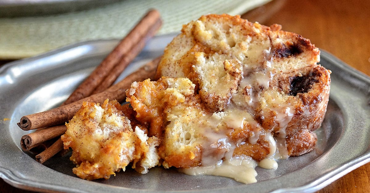 Pumpkin Monkey Bread with Maple Glaze