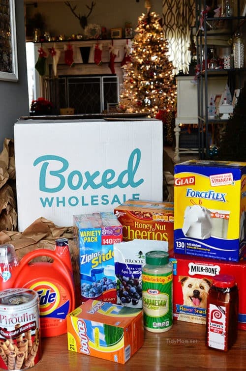 The Incredible Bulk. Holiday Stock Up Time!! - TidyMom®