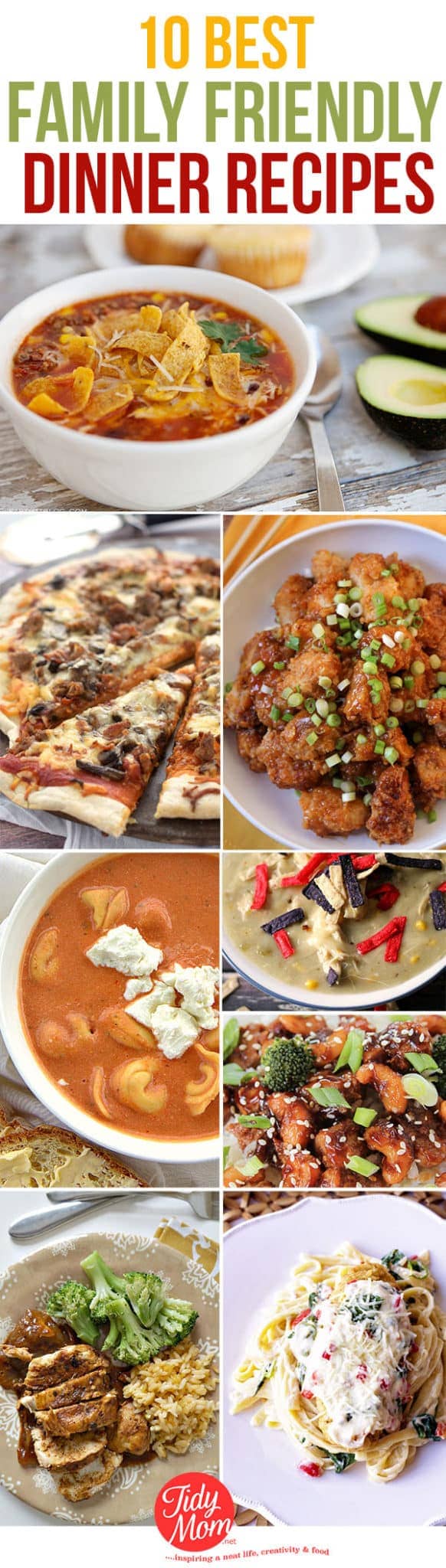 10 Best Family Dinner Recipes | TidyMom