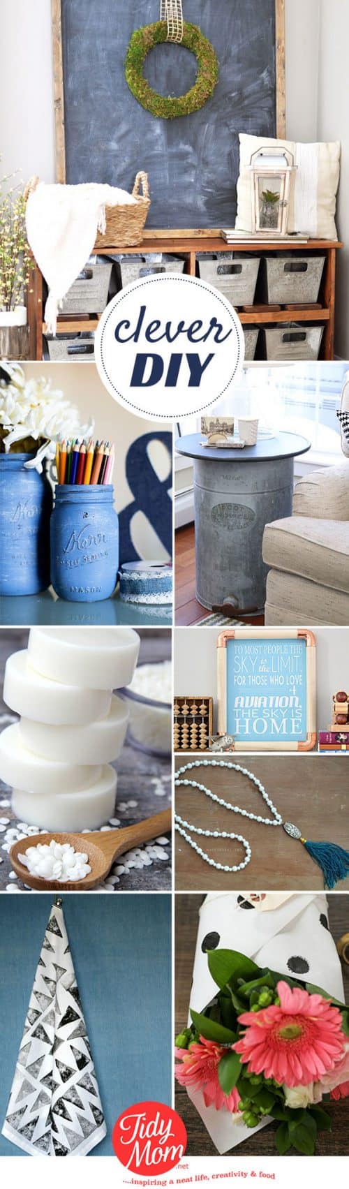 Clever DIY Projects Ordinary Objects | TidyMom