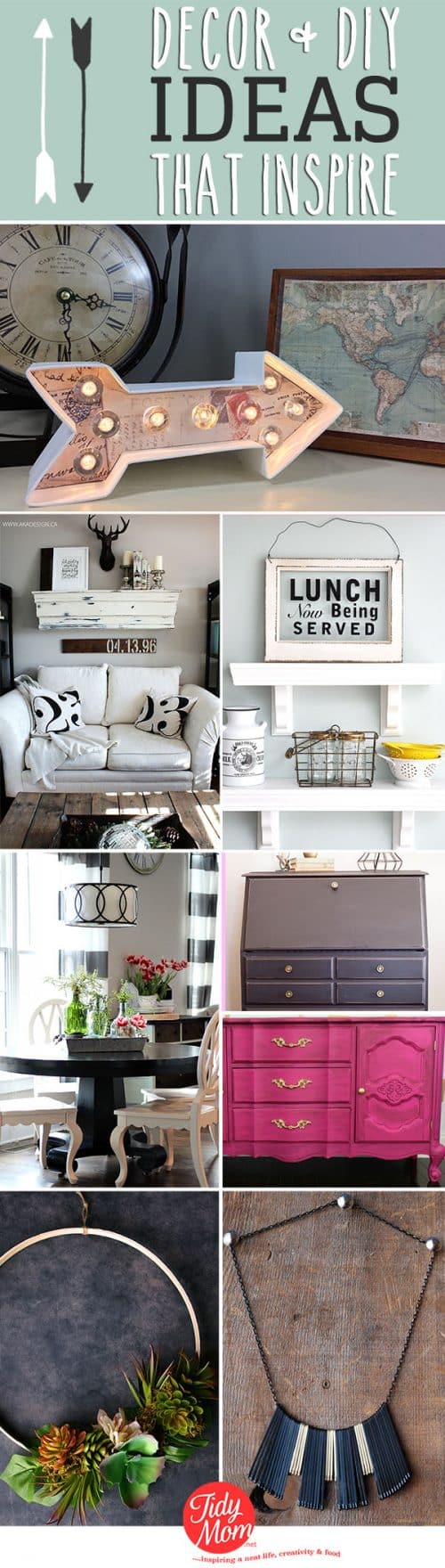 DIY & Decor Ideas that Inspire | TidyMom
