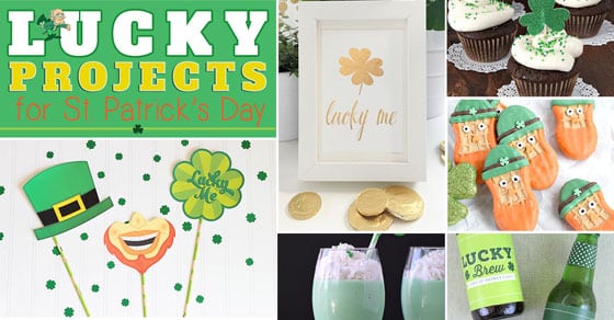 Lucky Projects to Make for St. Patricks Day