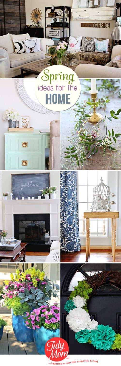 Spring Home Ideas