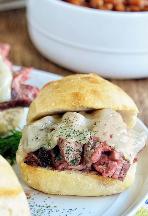Cheese Steak Sandwiches | TidyMom