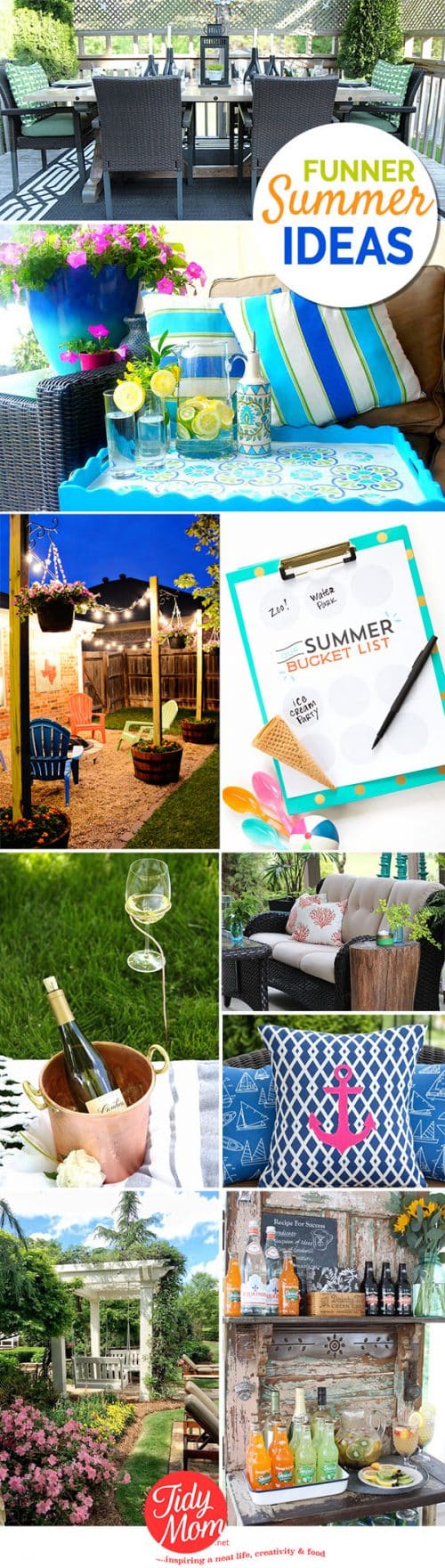 Summer DIYS to Make this Weekend - TidyMom®