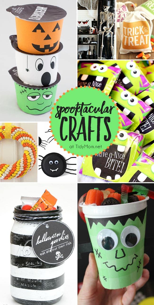 Spooktacular Halloween Crafts - TidyMom®