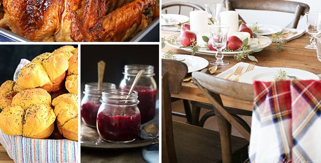 Thanksgiving Table Recipes - TidyMom®