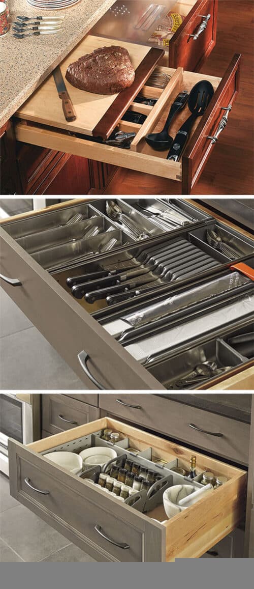 Kitchen Drawer Organization - TidyMom®