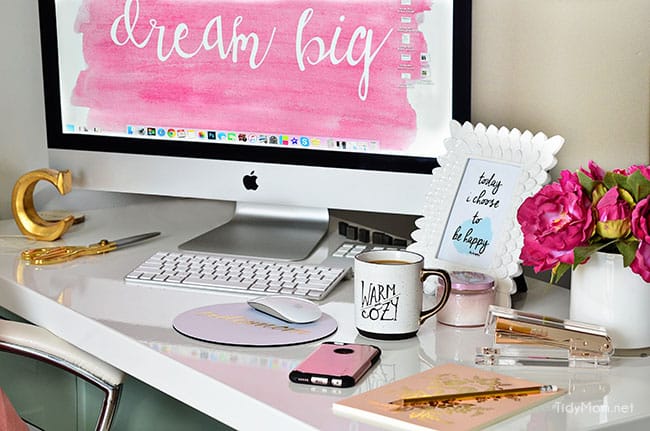 SELF ENCOURAGEMENT PRINTABLES - TidyMom®