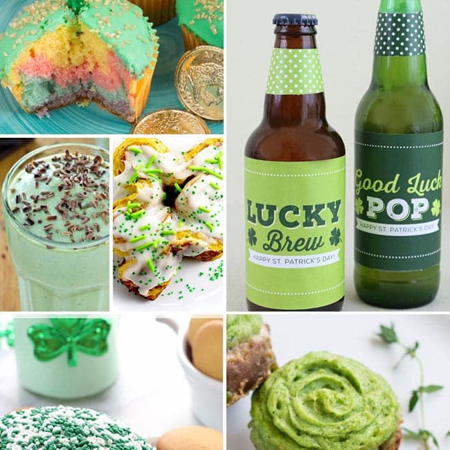 Green Food & Fun to Celebrate St. Patrick's Day - TidyMom®
