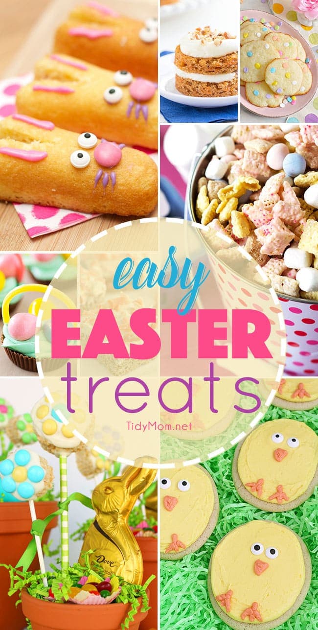 Easy Easter Treats - TidyMom®