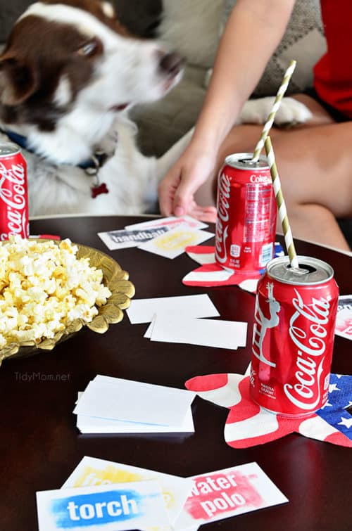 Heads Up - Athletic Competition Printable Game - TidyMom®