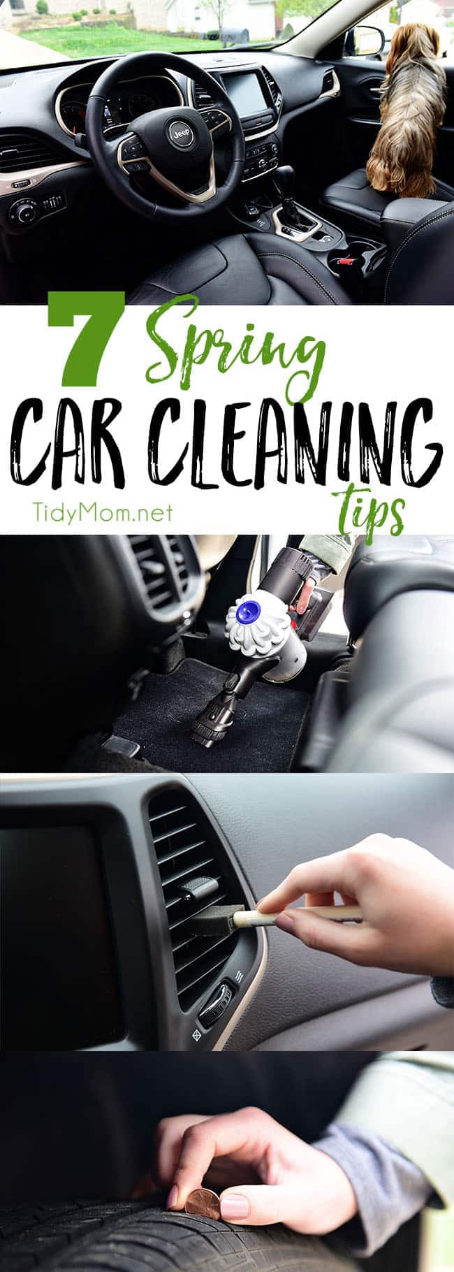 Spring Car Cleaning Tips - TidyMom®