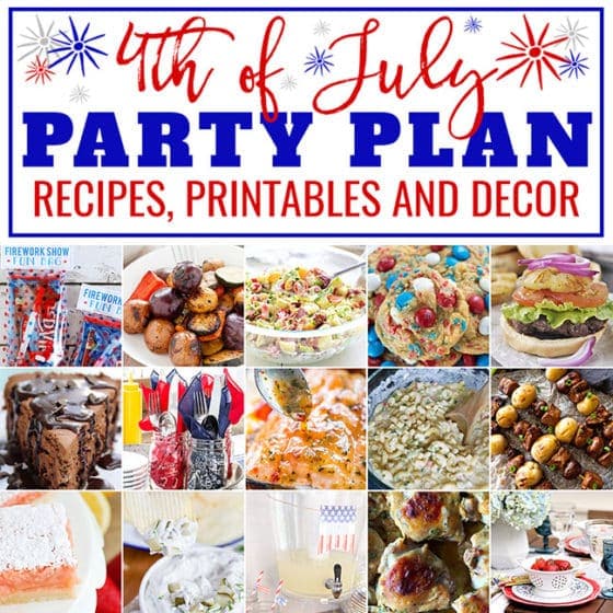Ultimate 4th of July Party Plan - Food & Decor - TidyMom®