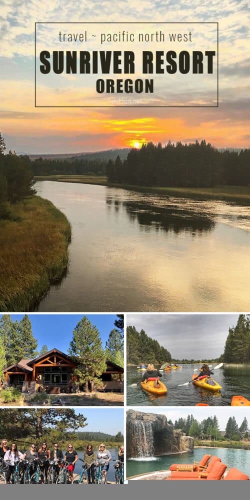Sunriver Resort - Falling in Love With Central Oregon - TidyMom®