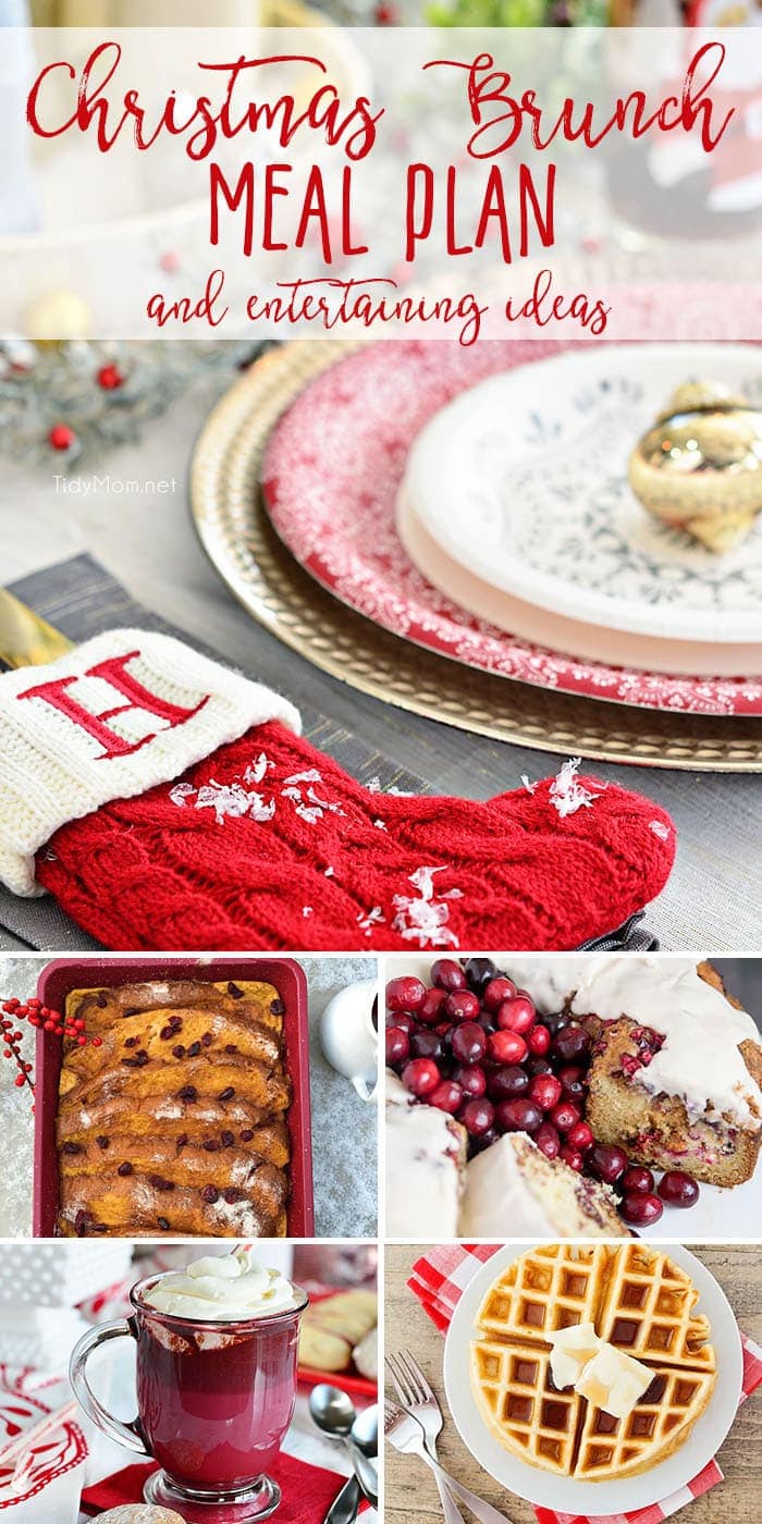 Christmas Brunch Meal Plan & Entertaining Ideas - TidyMom®