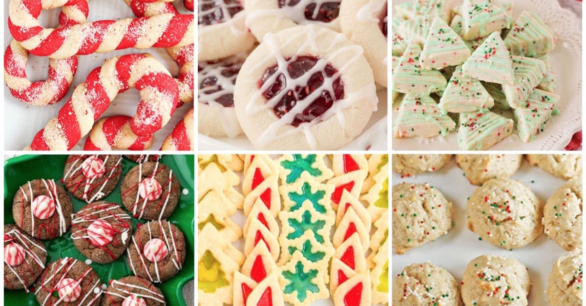 Must Make Holiday Cookie Recipes - TidyMom®