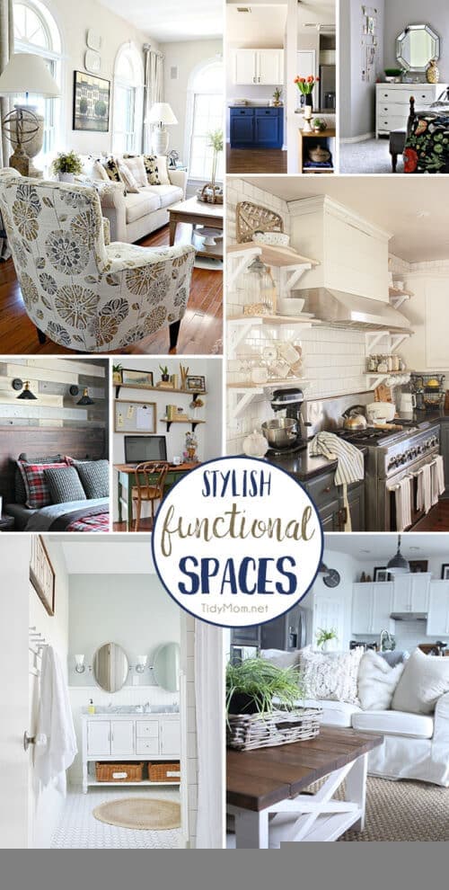 Stylish Functional Spaces You Will Fall In Love With - TidyMom®