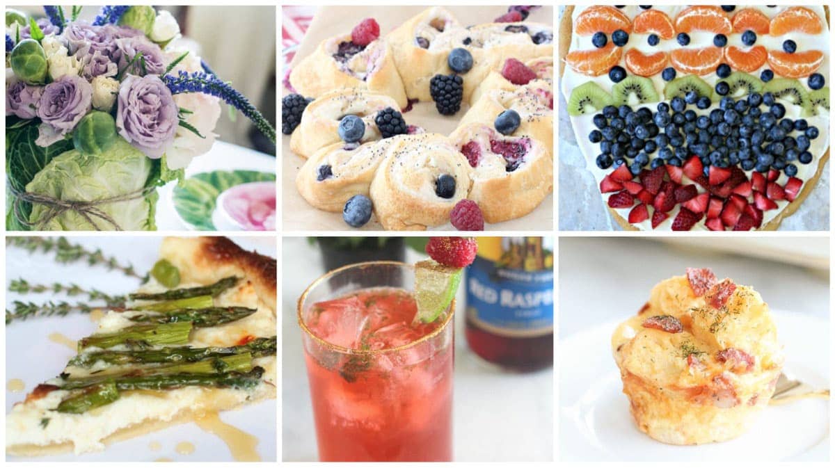 Simple Brunch Recipes and Ideas for Spring - TidyMom®